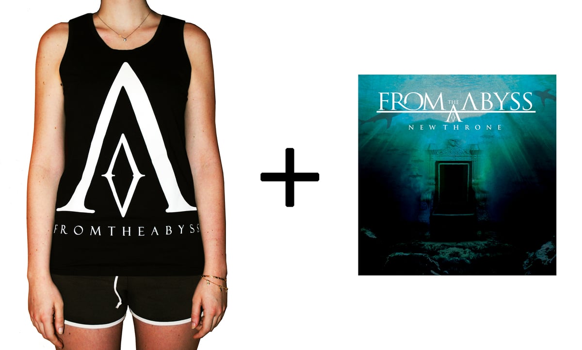 ''Abyss Tank + New Throne EP'' / From The Abyss Merch