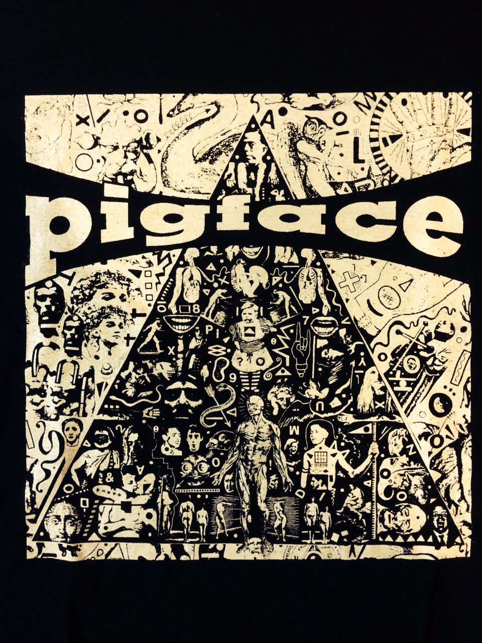 Pigface GUB tour shirt / Martin Atkins