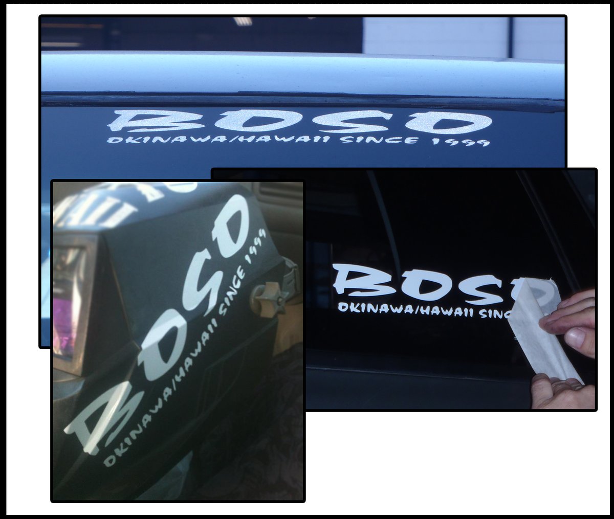 Garage Boso — OG BOSO Decal