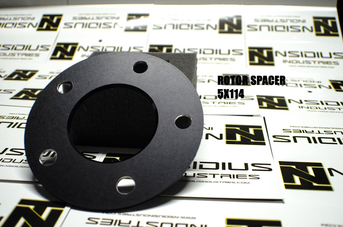 Rotor Spacers | NSIDIUS Industries