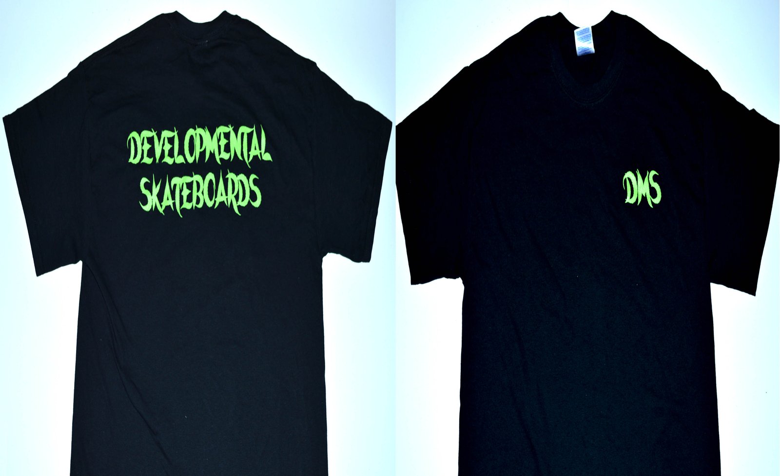 DMS Crew Shirt / Developmental Skateboards