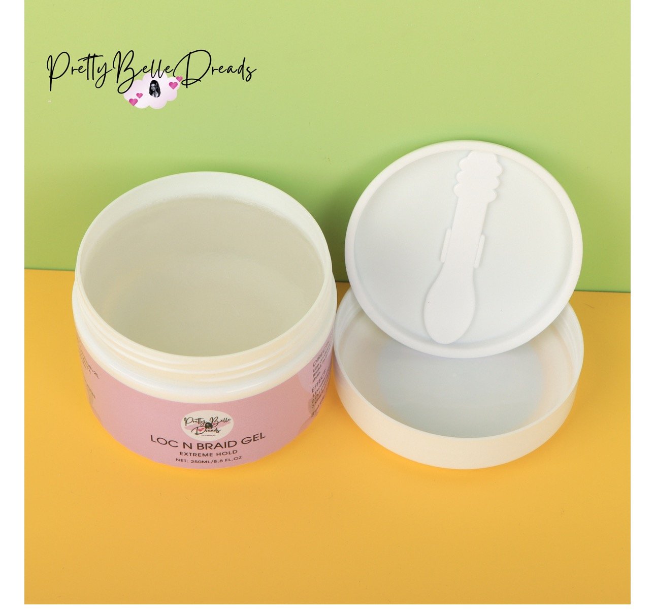 Original loc gel “Prettybelle favorite” | prettybelledreads