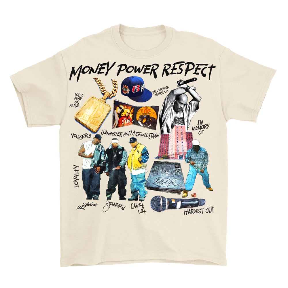 Loyalty Over Everything Tee (Cream) | Styledbytmark