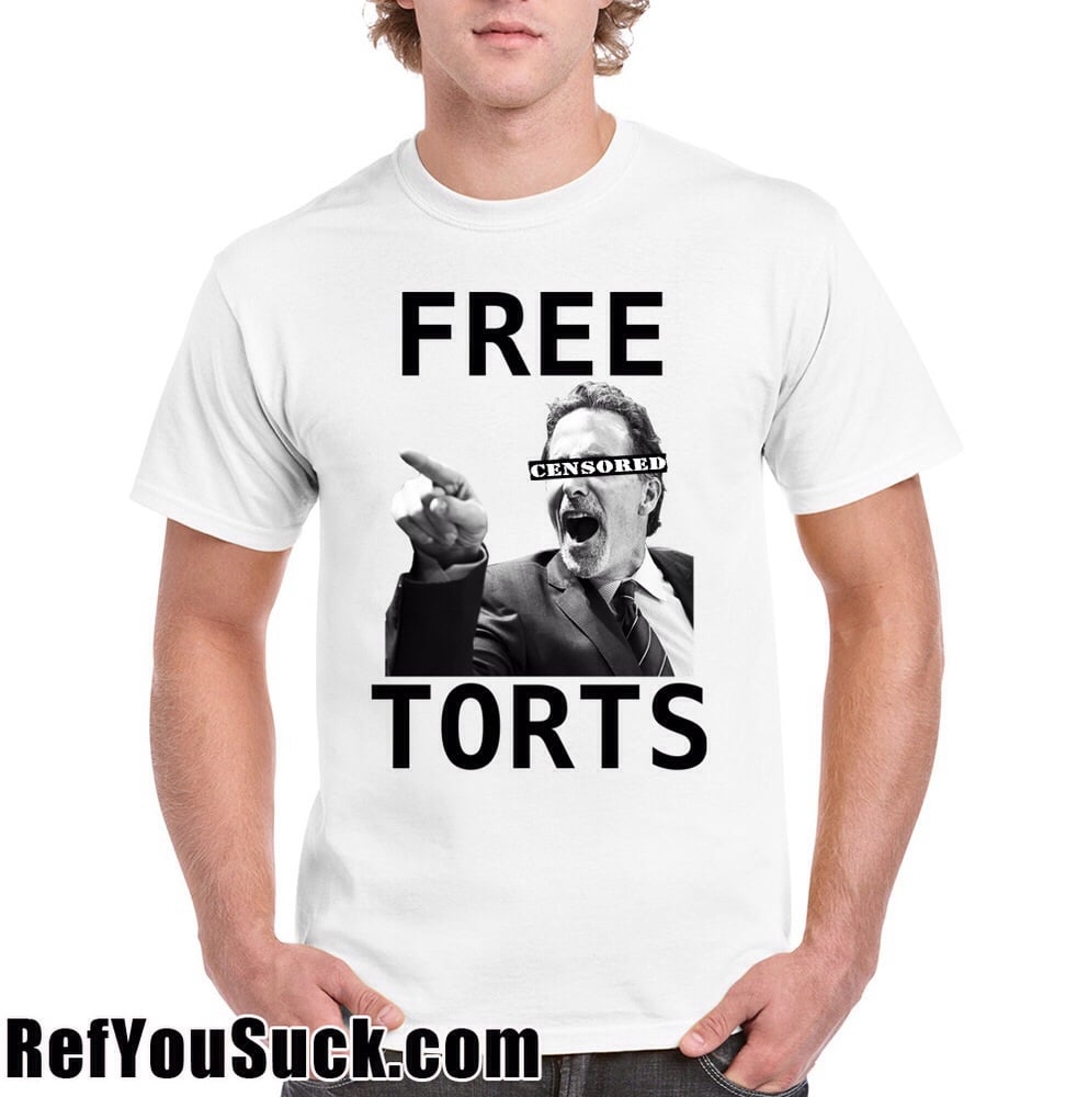 CA'NUCKING FUTZ! & Free Torts t-shirt & hoodie | Ref You Suck! T-shirts ...