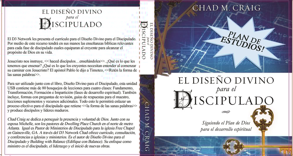 El Diseno Divino Para El Disipulado - Plan De Estudious USB / Chad ...