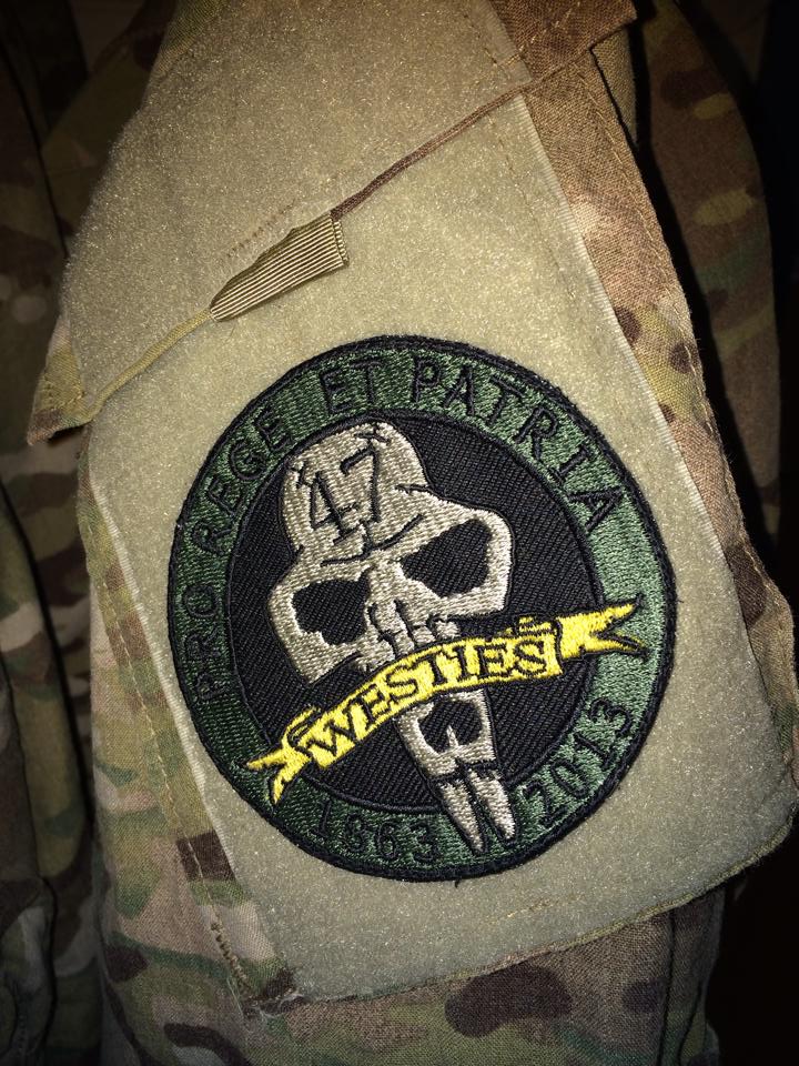 WestieKit — Beaver Scull Patch
