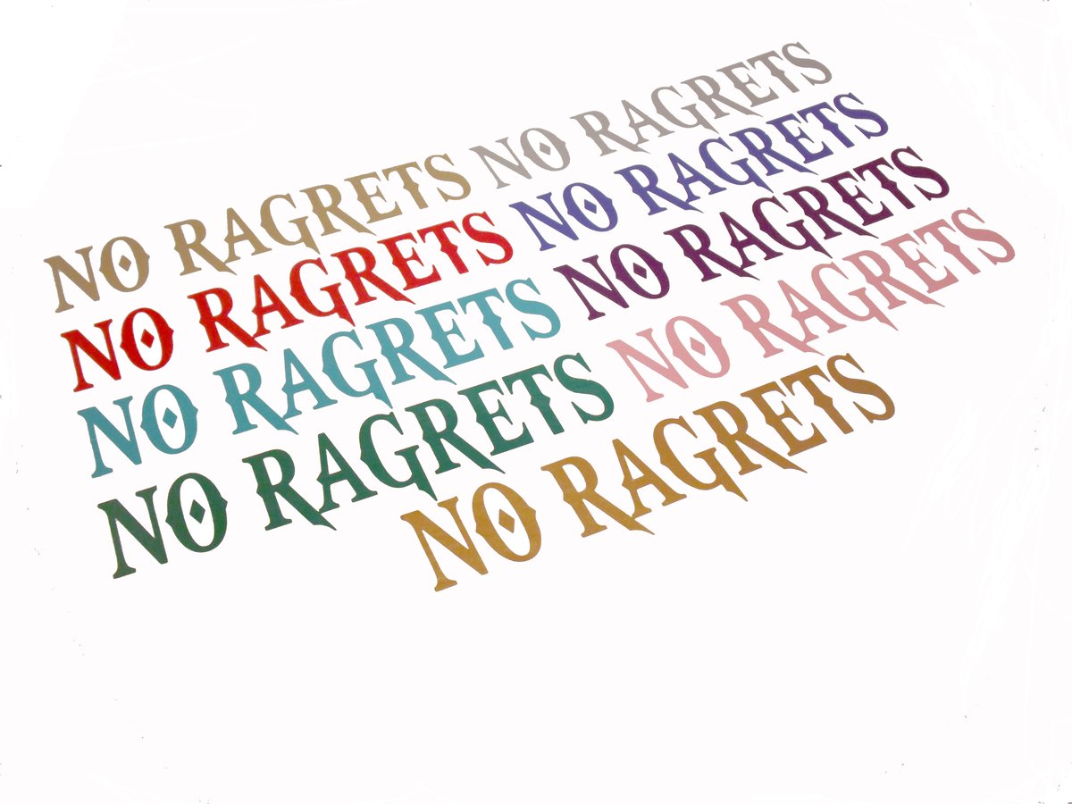 The Stance Shop — "No Ragrets" Vinyl