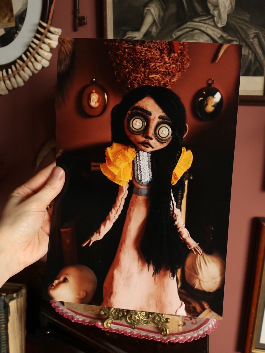 Bella Art Print | SoulsofBeldam