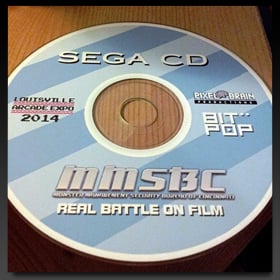 MMSBC - SEGA CD FMV DISC / Bit Pop