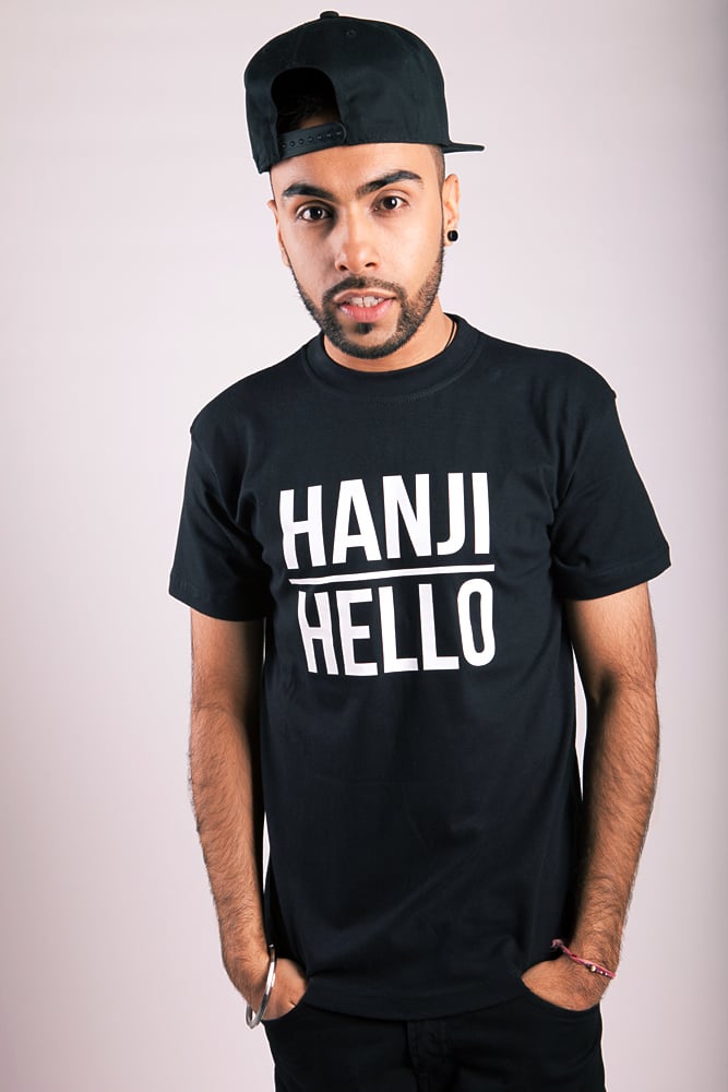 Hanji Hello T-Shirt / Created83