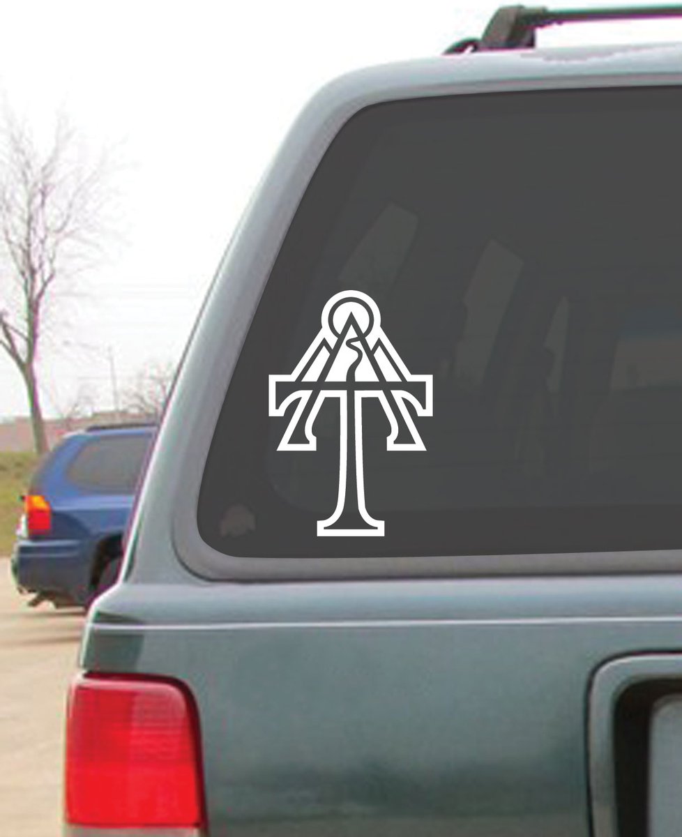 Wandering Line — Trail Bound - Vinyl Sticker