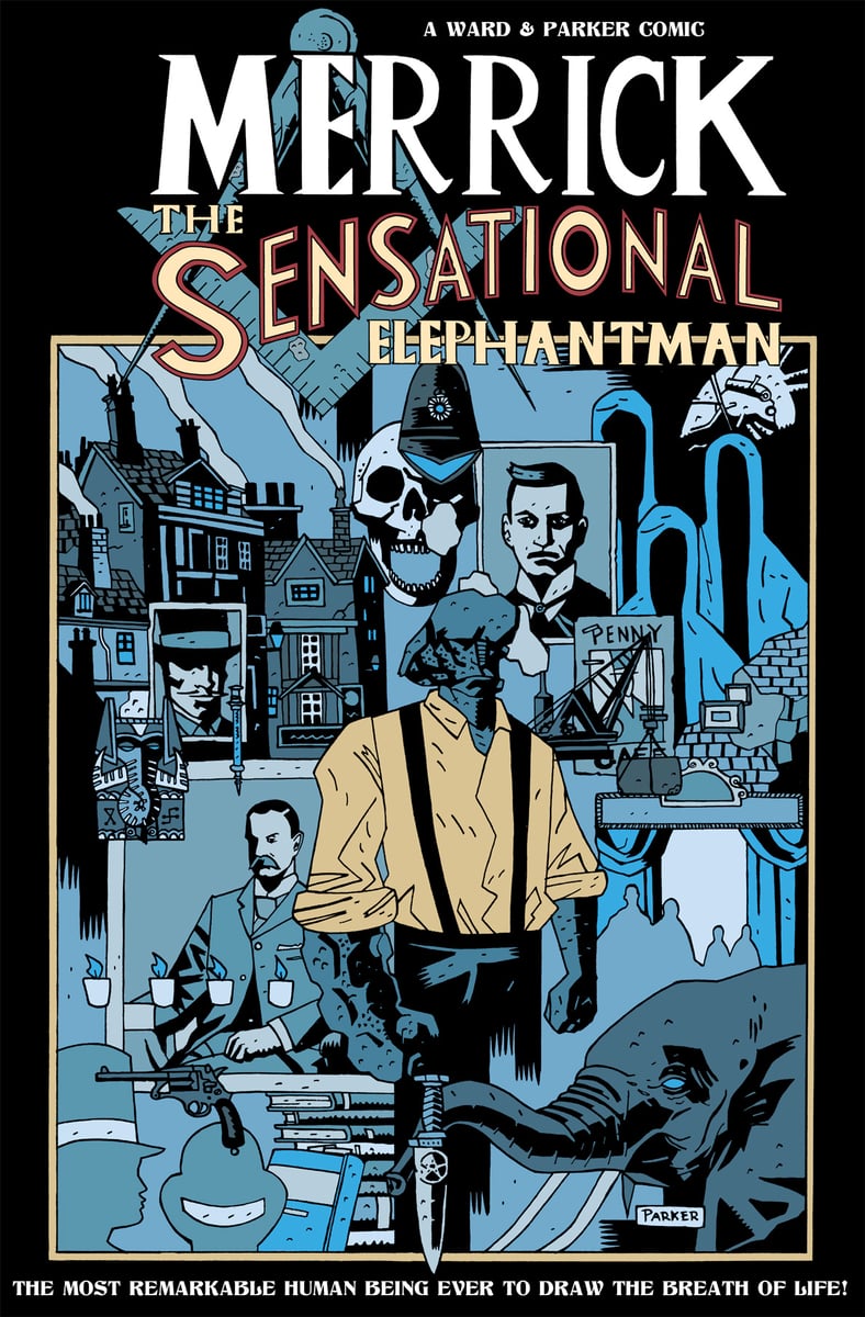 Merrick: The Sensational Elephantman #01 | Merrick: The sensational ...