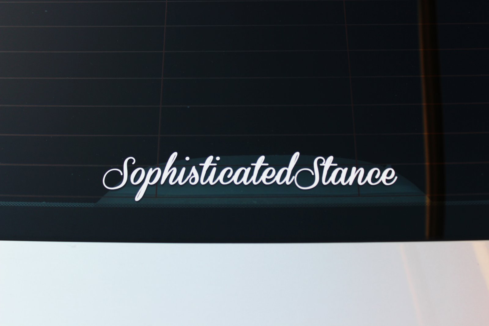 Stance Decals