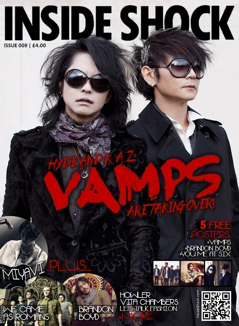 INSIDE SHOCK — ISSUE 009