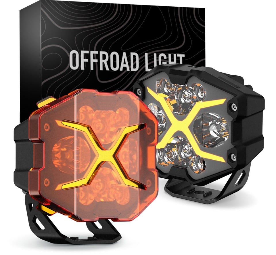 Suzuki samurai Rzr sxs canam utv Offroad | WellLitLed