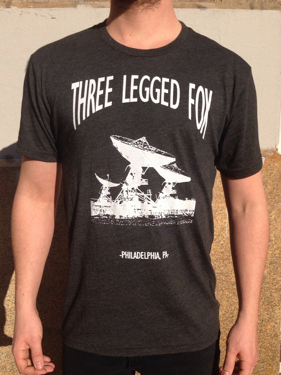 My Satellite T-Shirt / Three Legged Fox Store