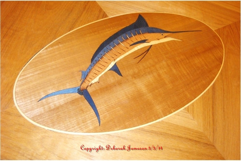 Item No. 140. The Marlin. / The Marquetry Inlay Company Limited