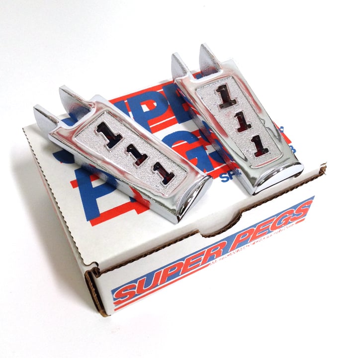 SUPER PEGS™ / Speed Club INC