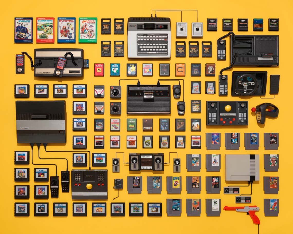 Jim Golden Studio — Video Game Collection