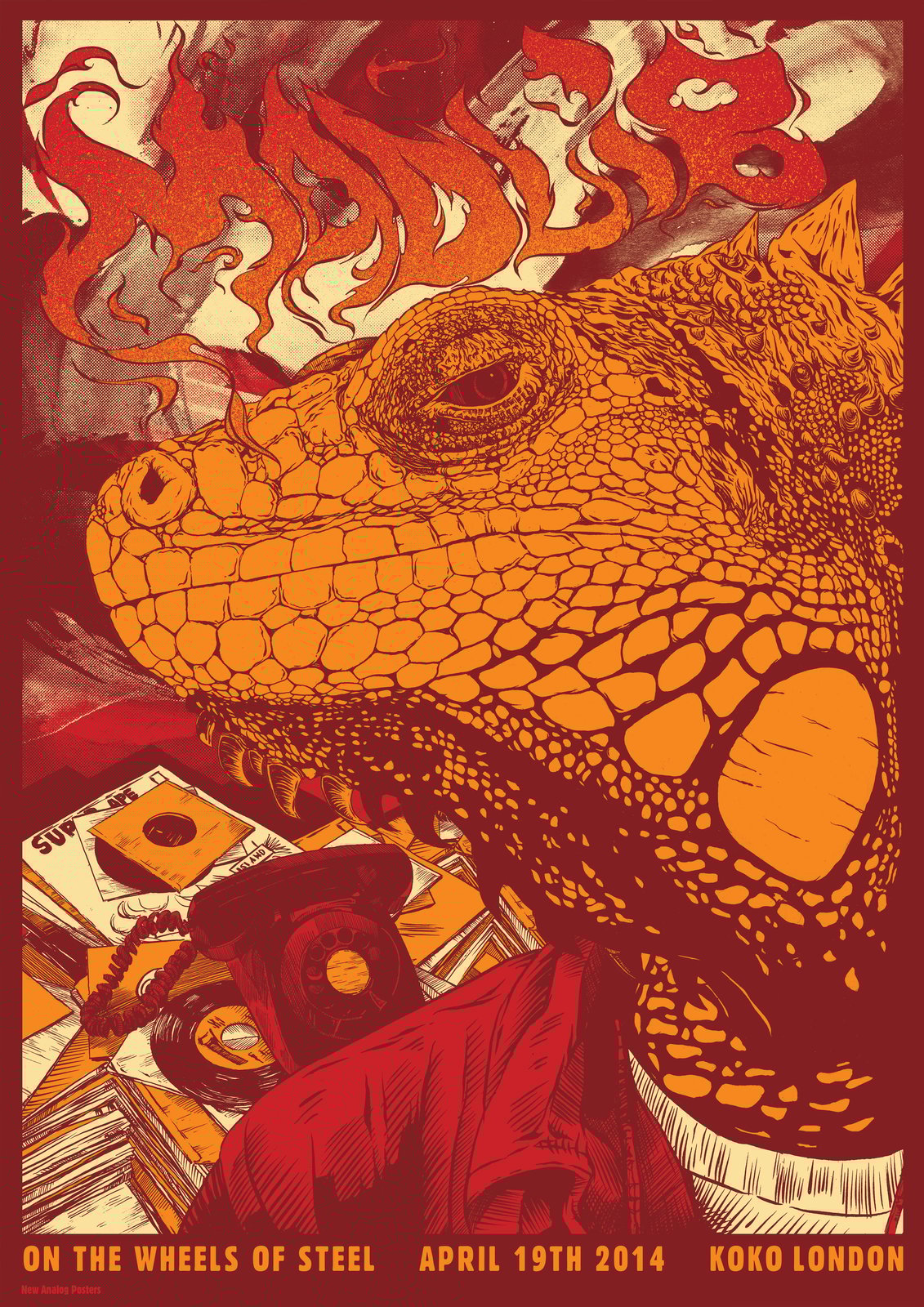 Madlib - KOKO 2014 / New Analog Posters