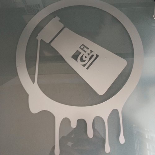 10" Inch Logo Vinyl Decals / Dipped In Shoyu Shop