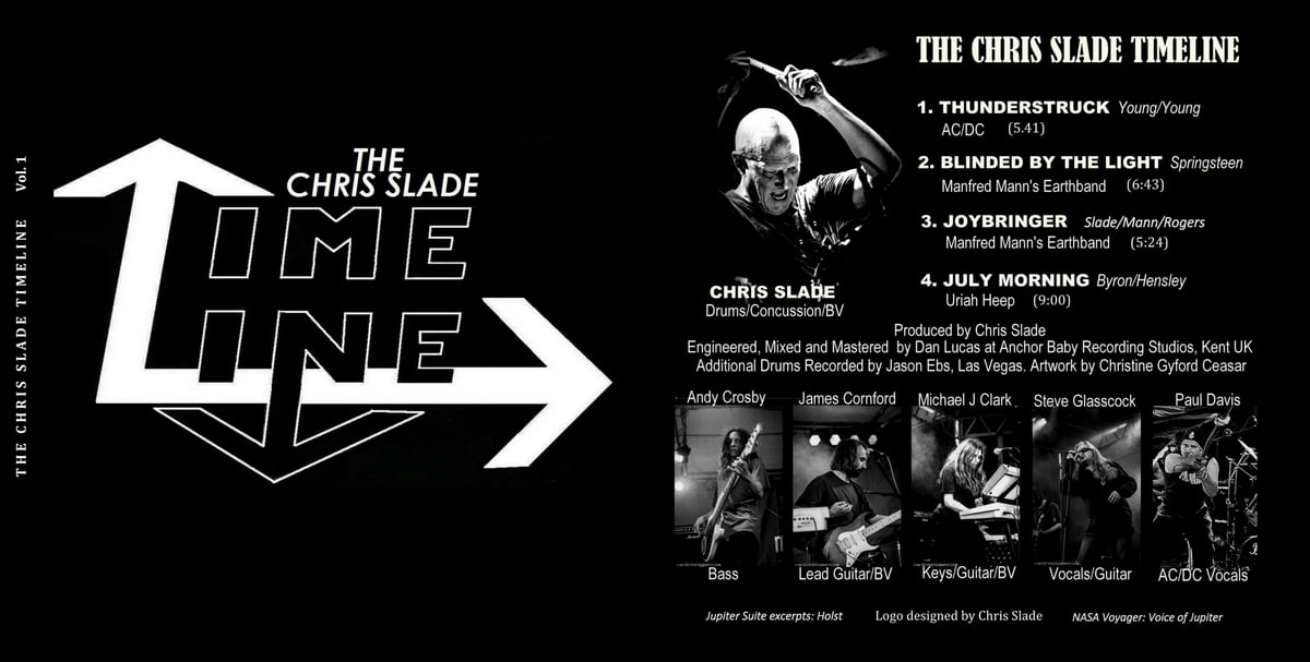Albums | THE CHRIS SLADE TIMELINE