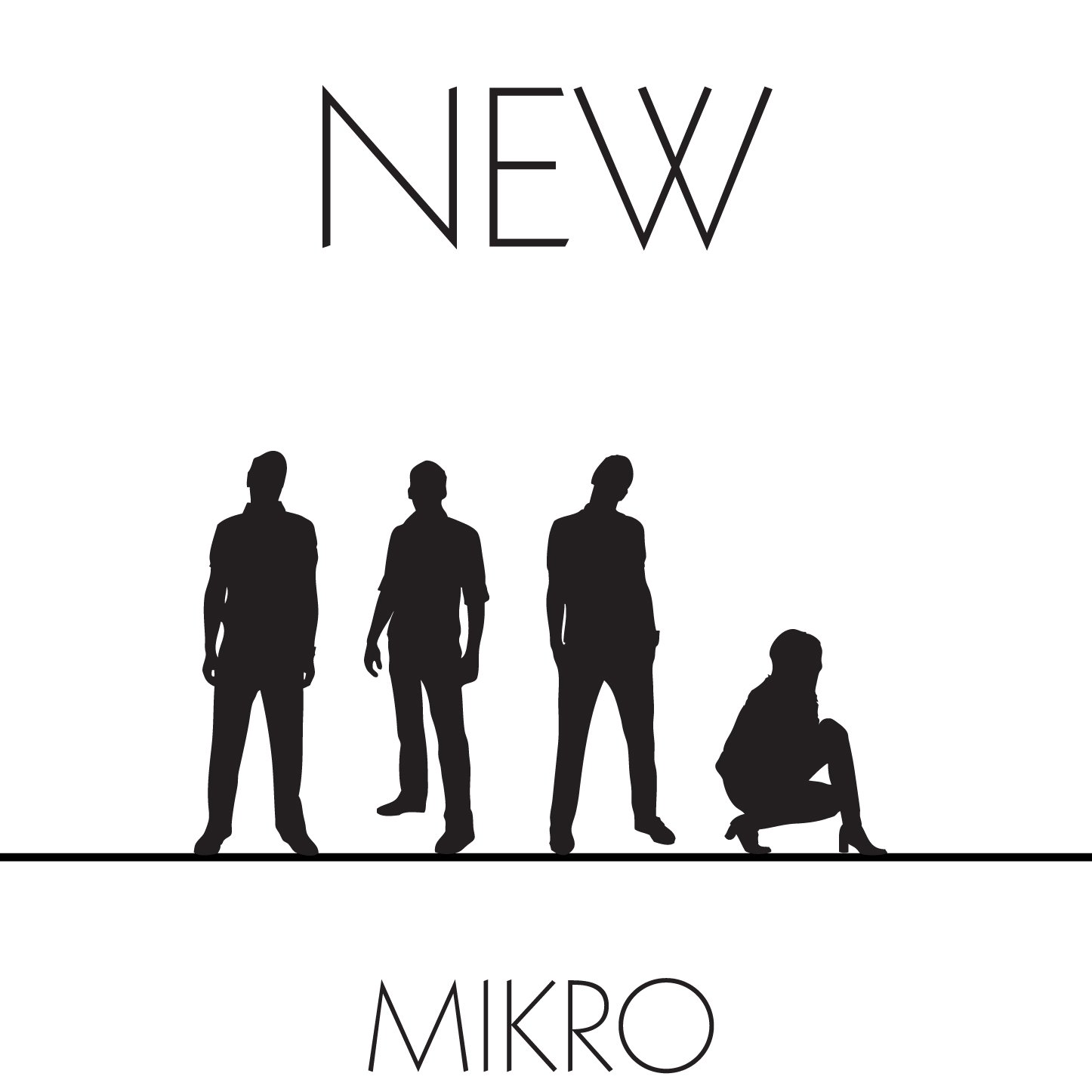 MIKRO "New" CD album / UNDO records