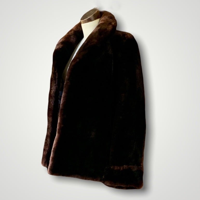 Spainhour's Faux Fur Jacket Large | PARPARIAN