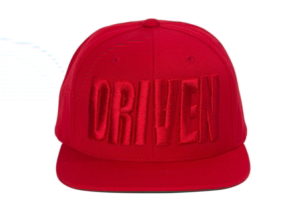 Driven | Snapback (Red/Red) / DSNY