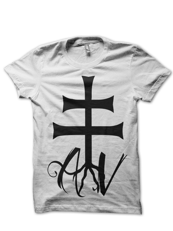 ANTIVIST CROSS TSHIRT / AntiVistApparel