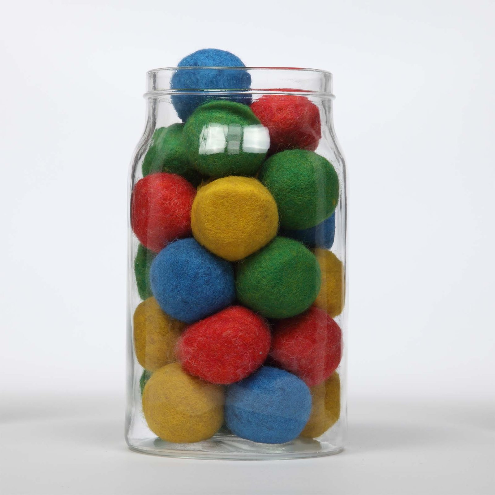 Felted Wool Ball / Kitty Jones