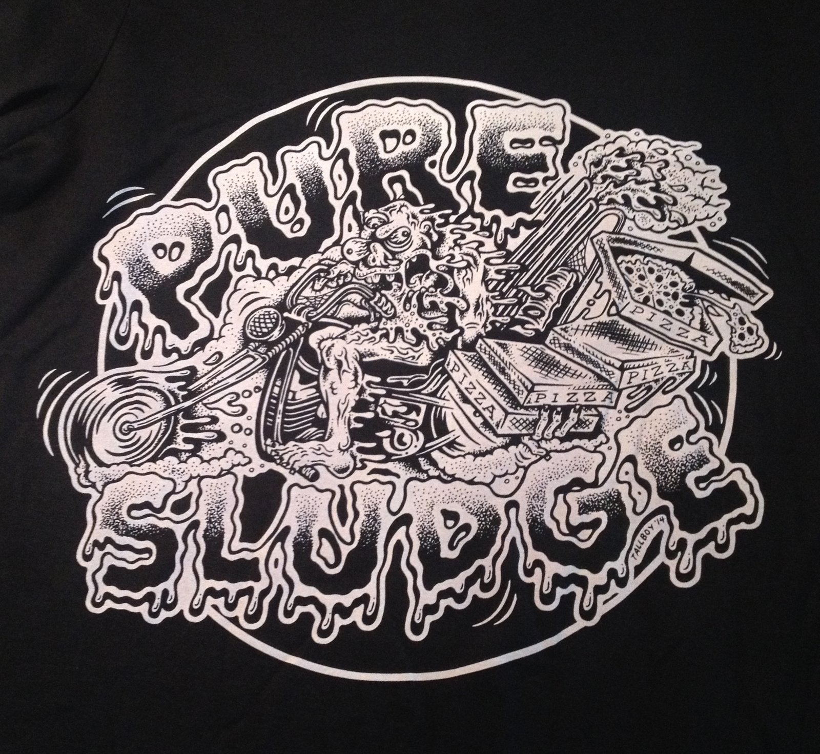 Sludge Thing Tee / Pure Sludge
