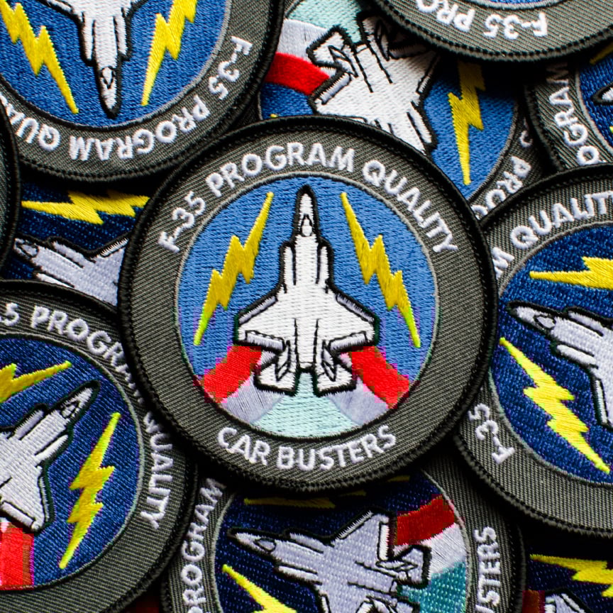 F-35 Lightning II Patch / s14rob
