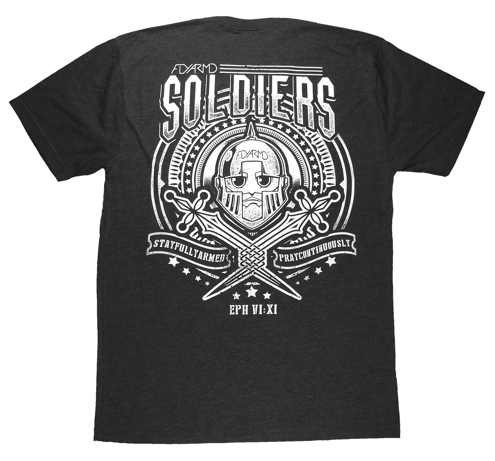 FA/Soldiers Charcoal / Fully Armed