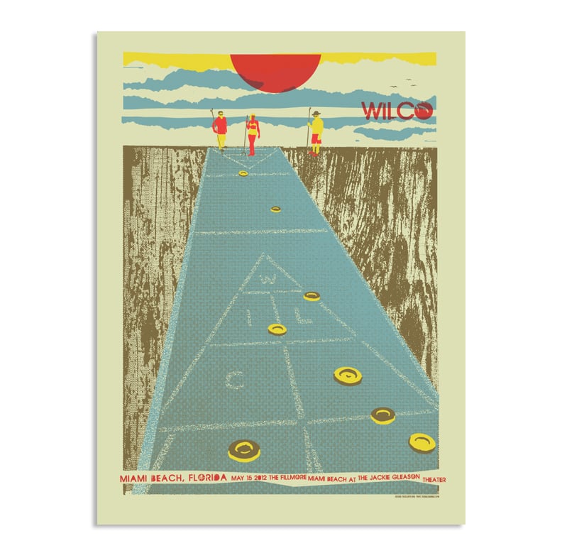 Wilco Miami Poster | TheSilentP