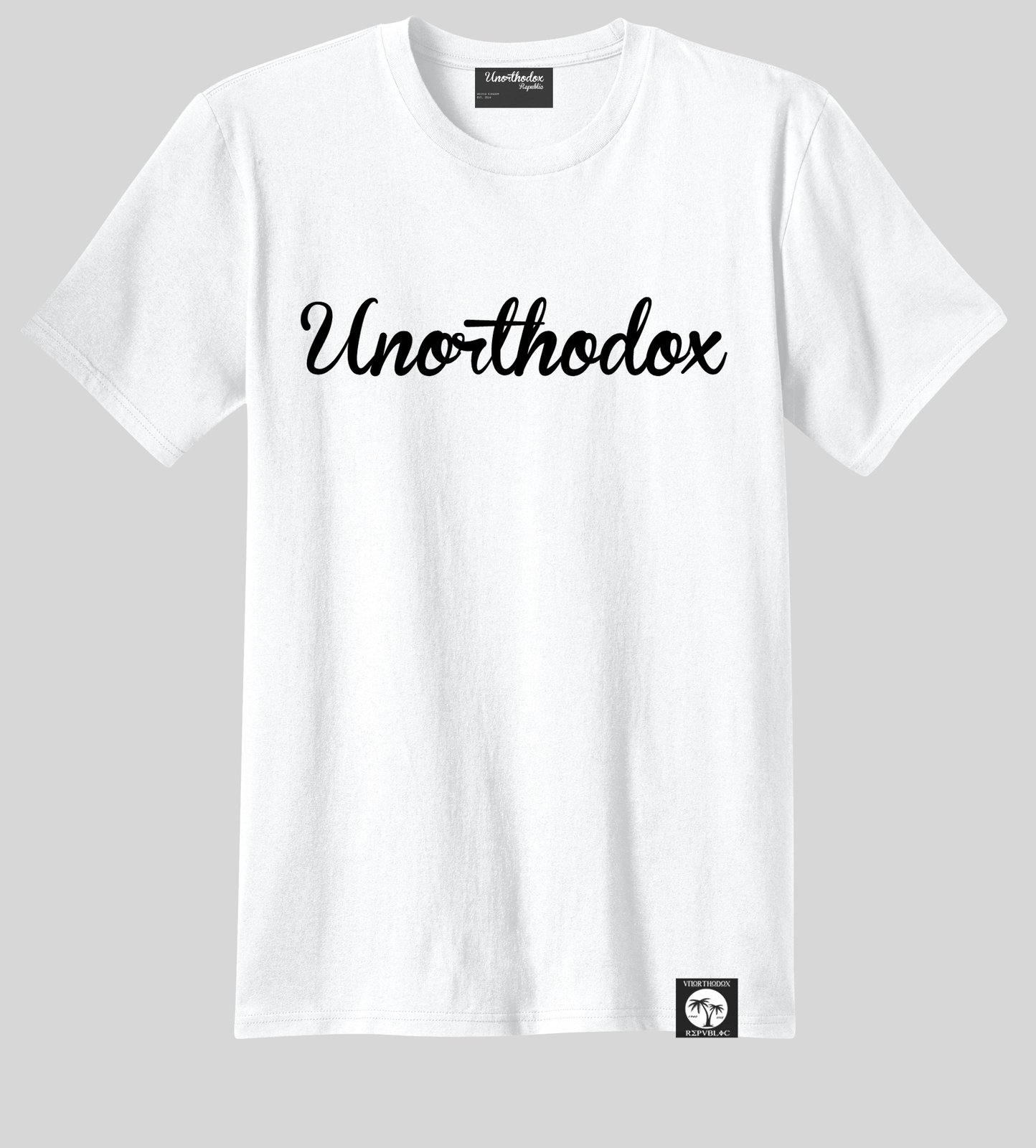 UDX Stencil Tee / UnorthodoxRepublic