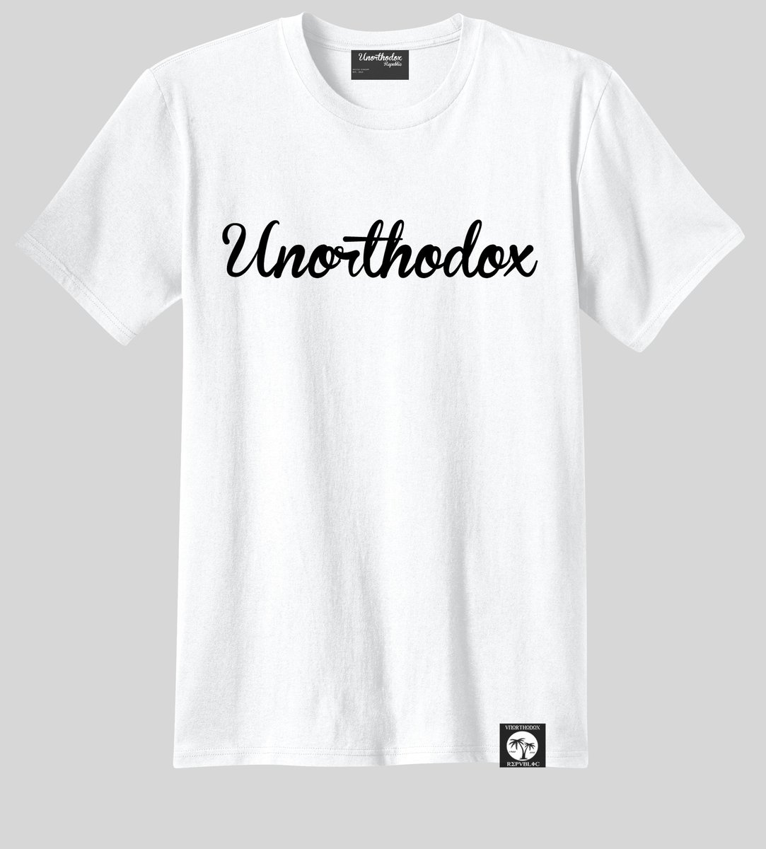 UDX Stencil Tee / UnorthodoxRepublic