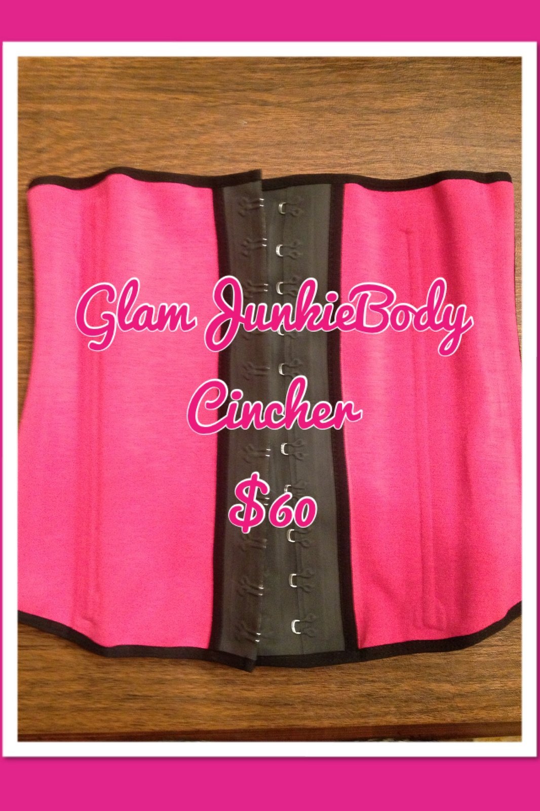 Glam Junkie Body Sports Waist Cincher - (Latex) / theglamgoddessofhouston
