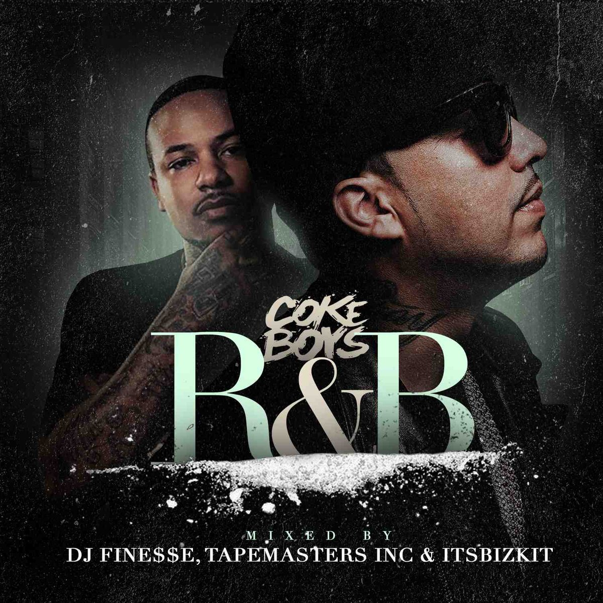 DJ FINESSE MIXTAPES — COKE BOYZ R&B MIX W/ TAPEMASTERS INC & ITSBIZKIT