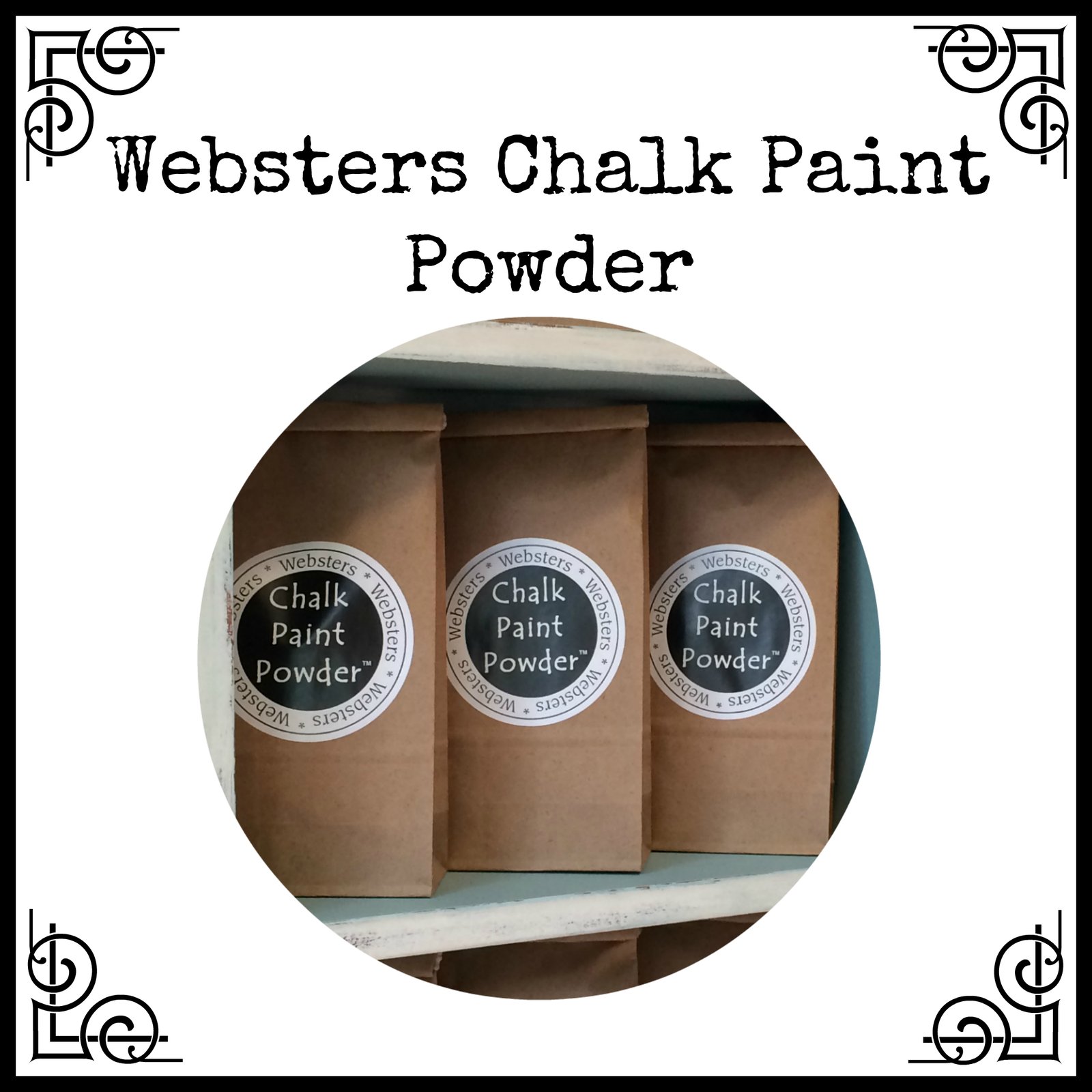 Websters Chalk Paint Powder / Creative Soul Studio