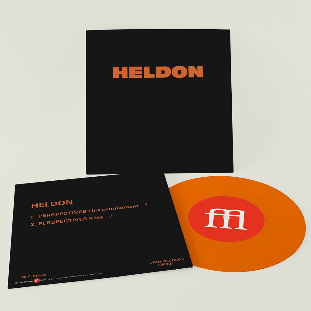 HELDON - PERSPECTIVES (FFL003) / SouffleContinu Records