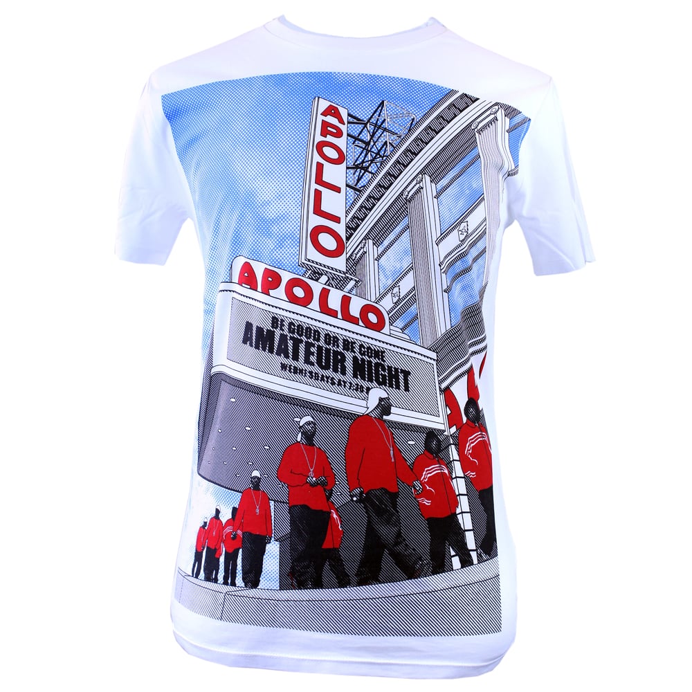 S L XL. Apollo t-shirt in white | Plane Clothing