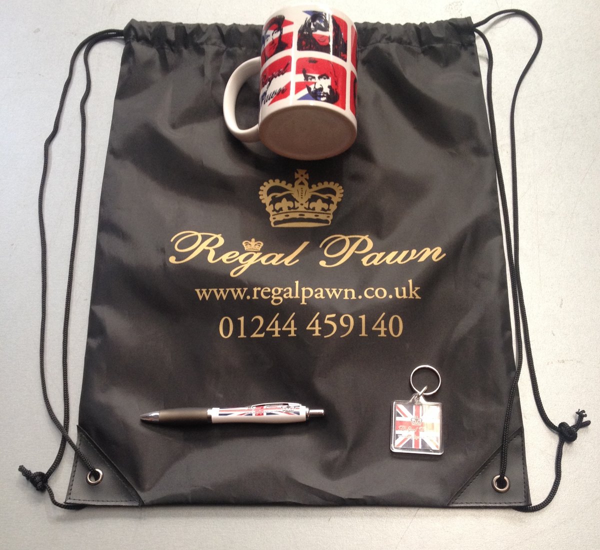 RegalPawn — Regal Pawn Merchandise Bundle