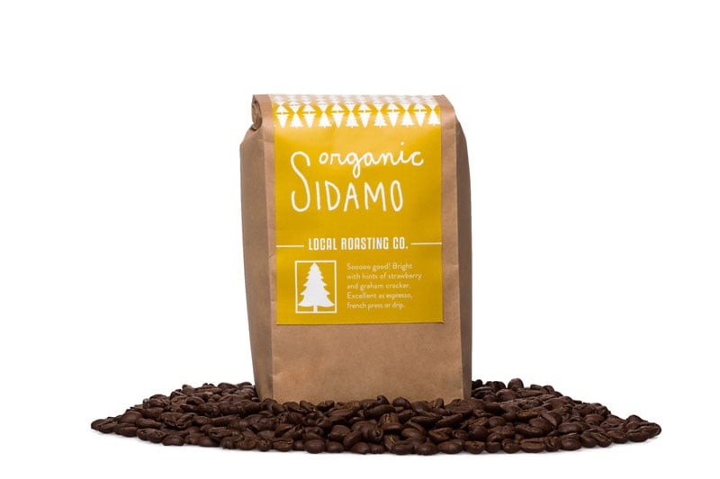 Certified Organic Sidamo / Light Roast / Local Roasting Co.