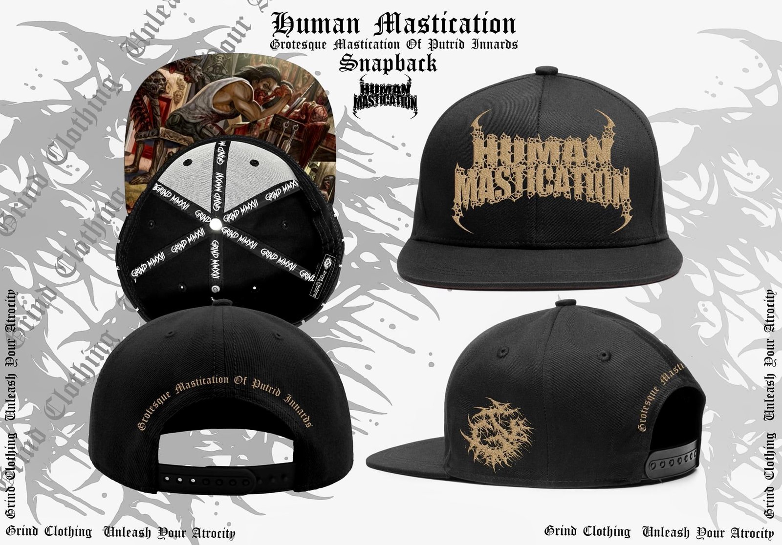 Human Mastication - Grotesque Mastication Of Putrid Innards | Gorehog ...
