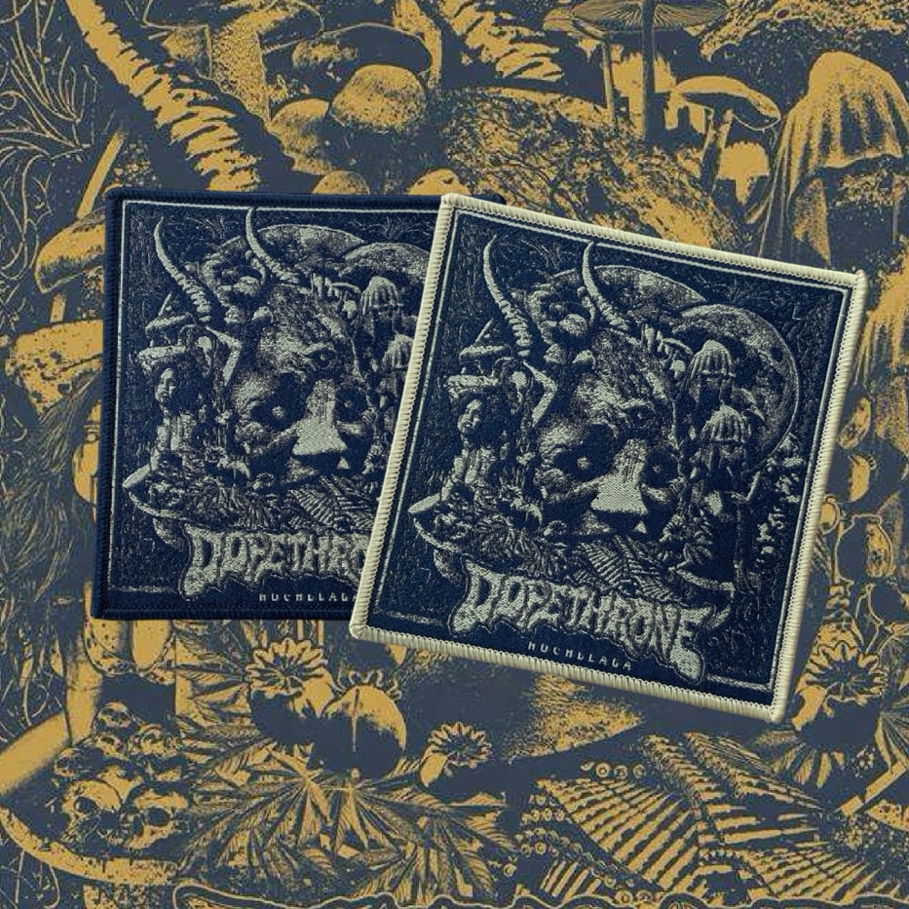 Dopethrone - Hochelaga | Overthrown Patches