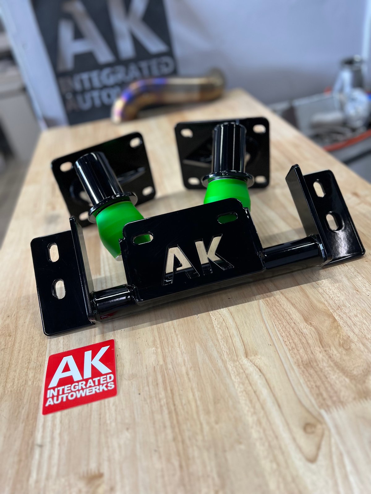 AK IS250/350 LTX Engine Mount Swap Kit | AK INTEGRATED AUTOWERKS