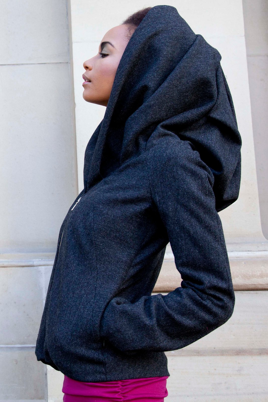 Ra Hood Jacket / Neisha