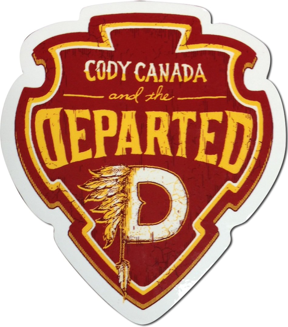 Stickers | Cody Canada & The Departed