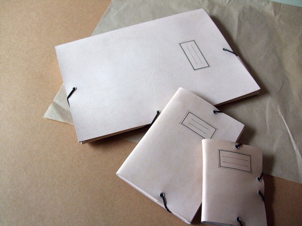 Classic Leather Folder / p[pi:] handmade